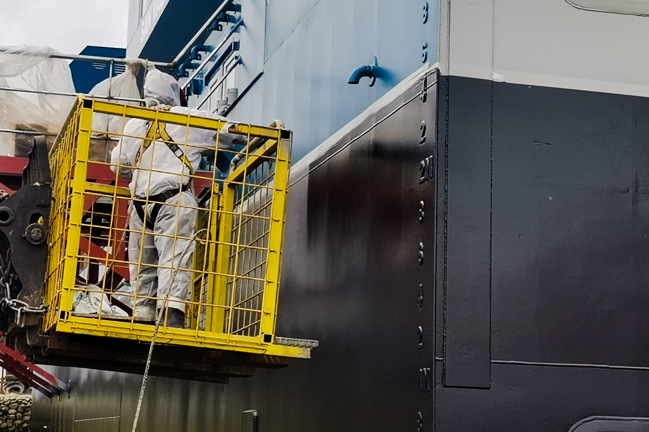 Anti-Fouling - Transocean Coatings